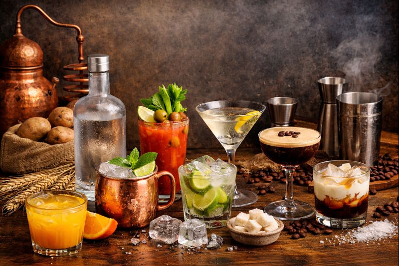 Classic Vodka Cocktail Day – Bar and Bites Consulting