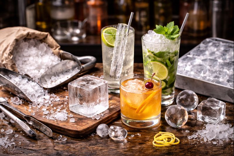 Perfect Ice Matters: How Ice Shapes Affect Your Drinks – Bar and Bites ...